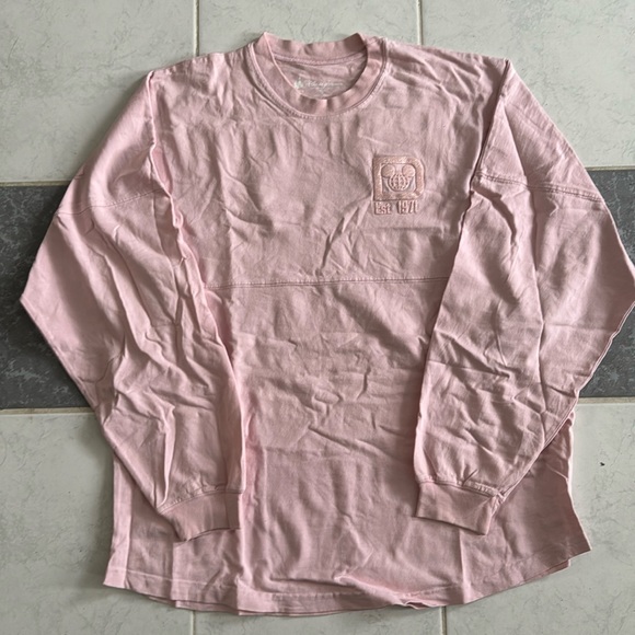 Disney | Tops | Disney Walt Disney Work Pink Spirit Jersey | Poshmark